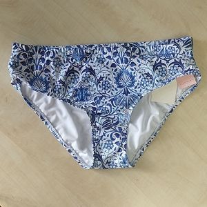 Alex Marie | Swim | Alex Marie Porcelain Shirred Side Bikini Bottoms ...